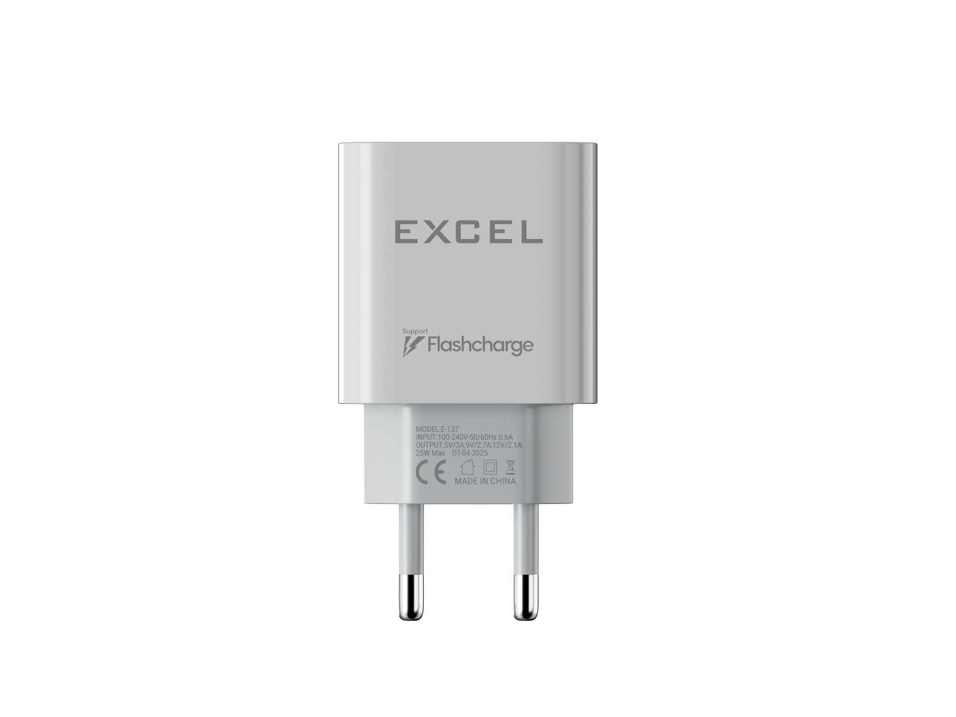 CHARGER E-137 - Excel