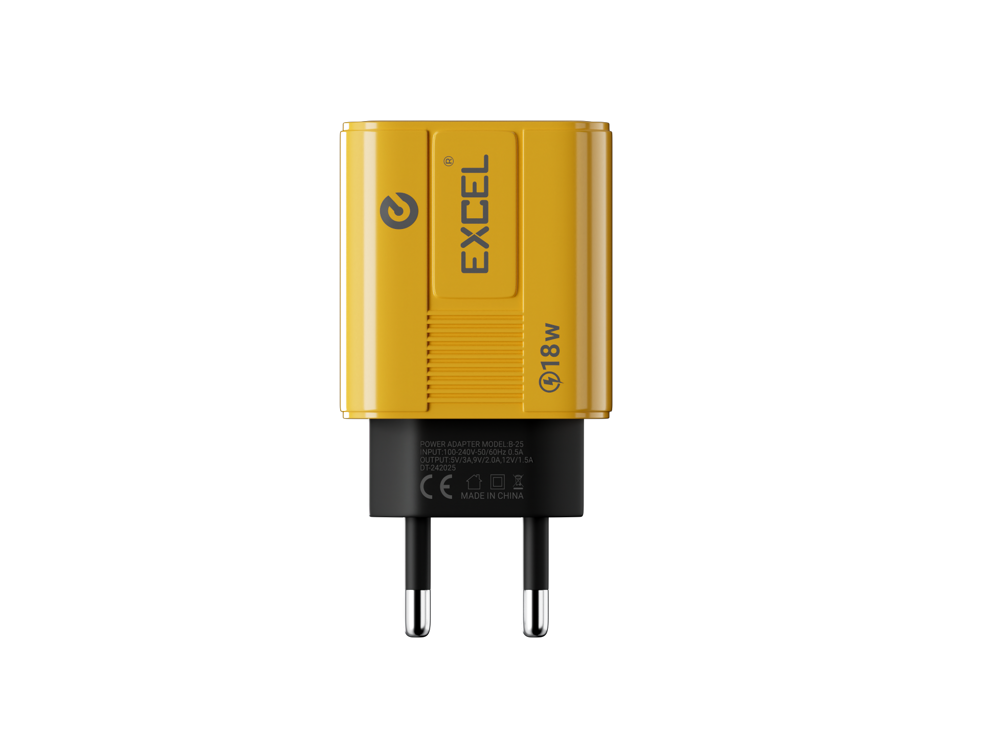 Excel B-25 Super VOOC & Super Fast Charger - Excel